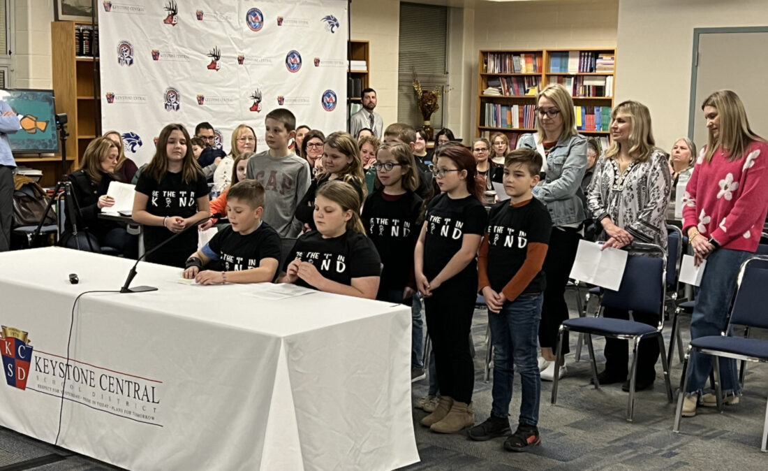 Liberty-Curtin Kindness Squad shines spotlight on school | News, Sports ...